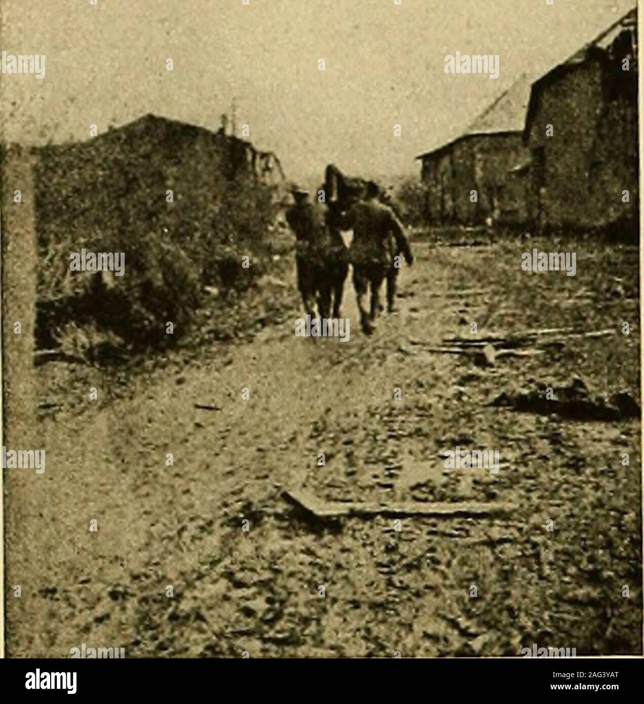 . A history of Section 647, United States army ambulance service with ...