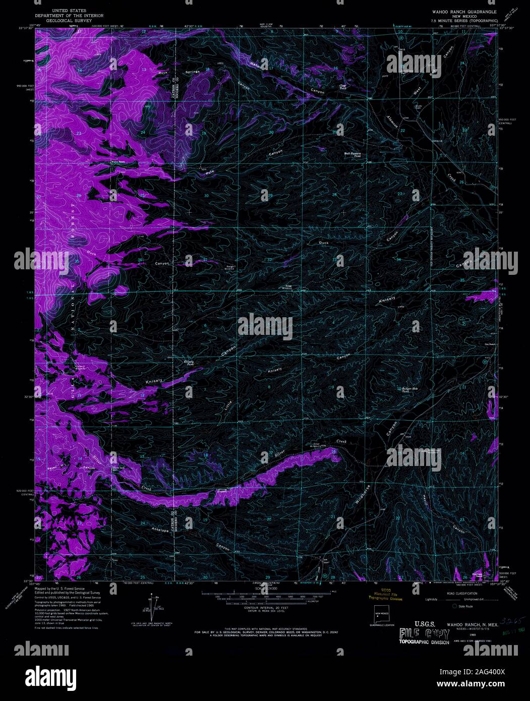 Map of wahoo hi-res stock photography and images - Alamy