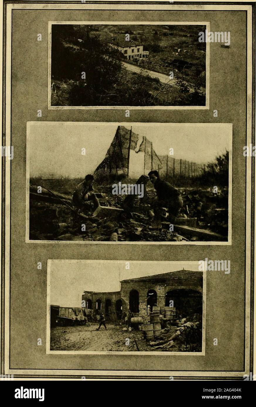 . A history of Section 647, United States army ambulance service with ...