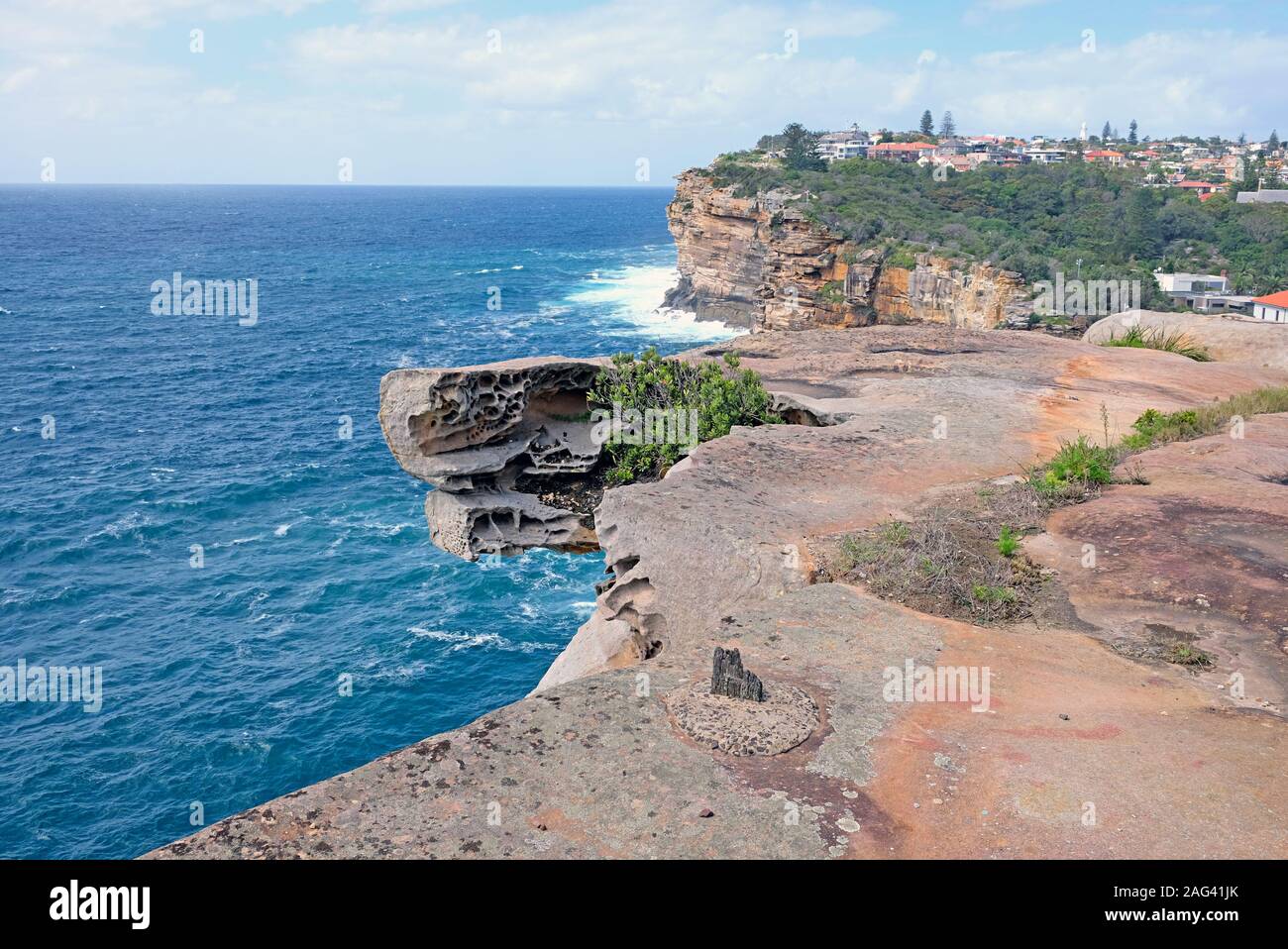 Sandstone cliff walk hi-res stock photography and images - Alamy