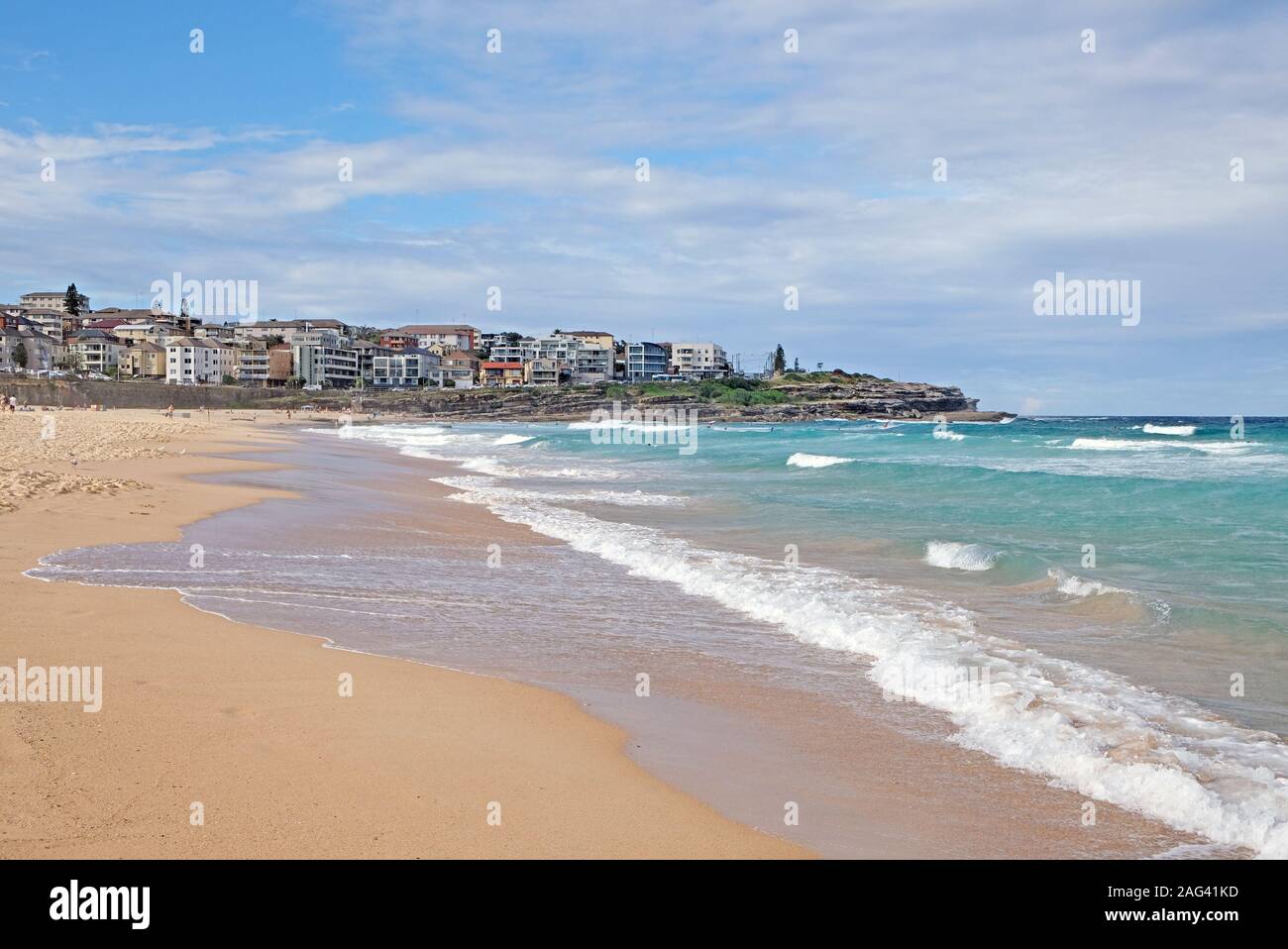 Iconic Bondi beach in Sydney, Australia Stock Photo - Alamy