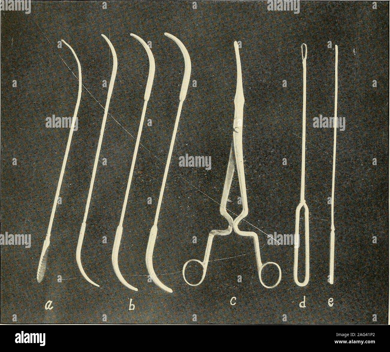 . The diagnosis and treatment of diseases of women. Then the sterile ...