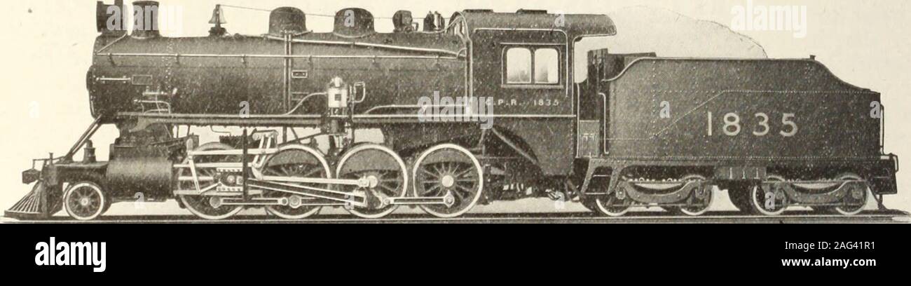 Intercolonial railway hi-res stock photography and images - Alamy