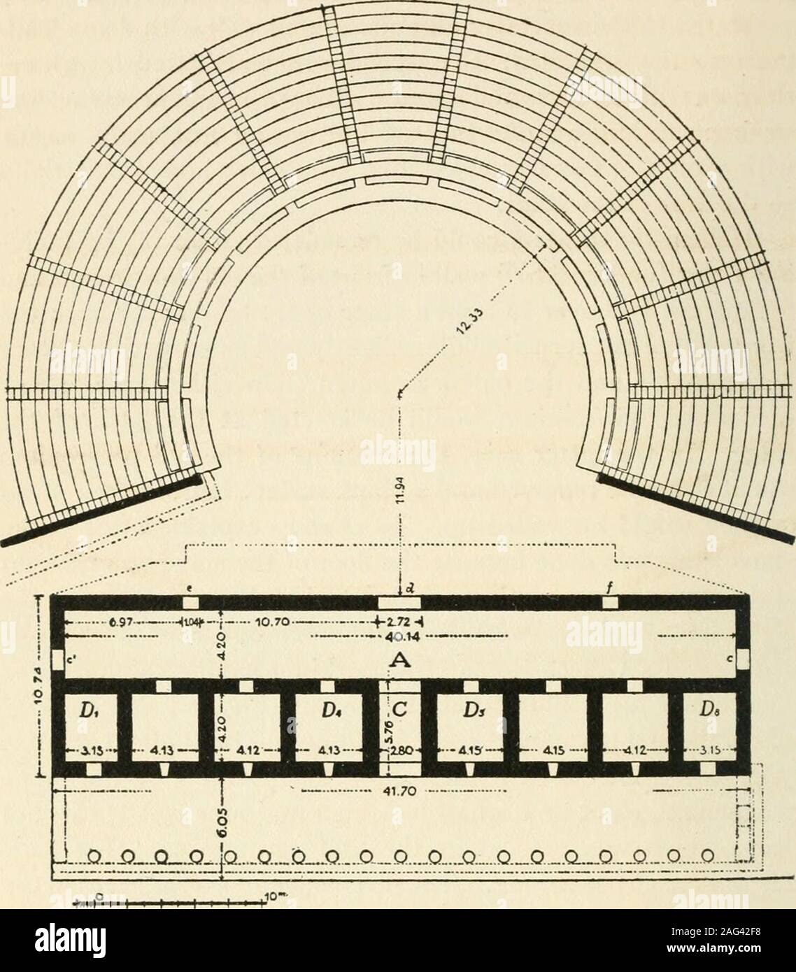 . The Greek theater and its drama. t permanent scene-building was built ...