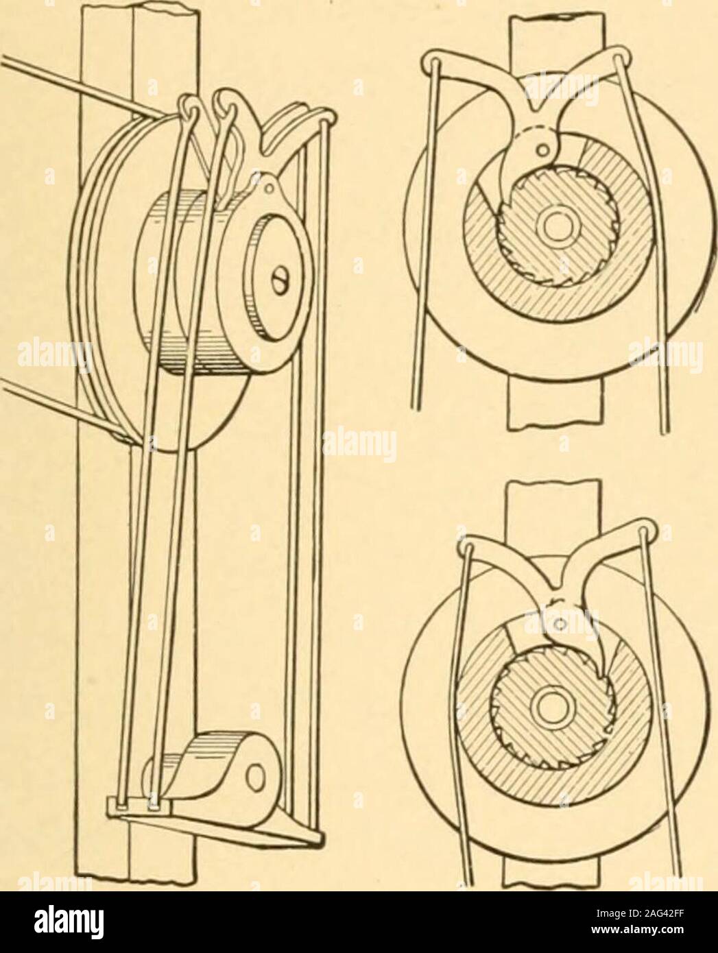 Two pawls hi-res stock photography and images - Alamy