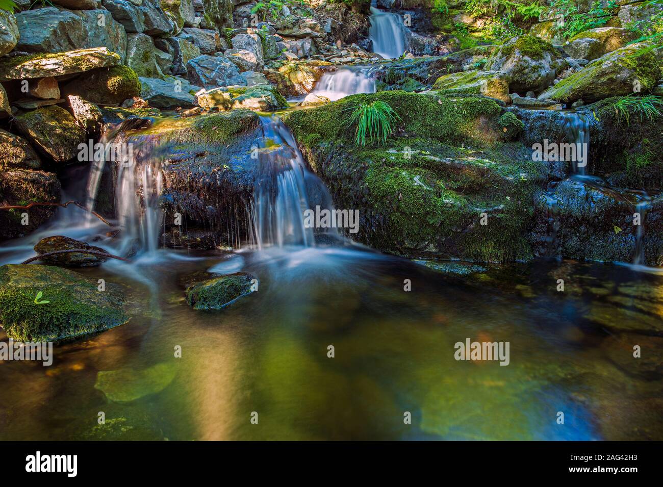 Slow exposure water hi-res stock photography and images - Alamy