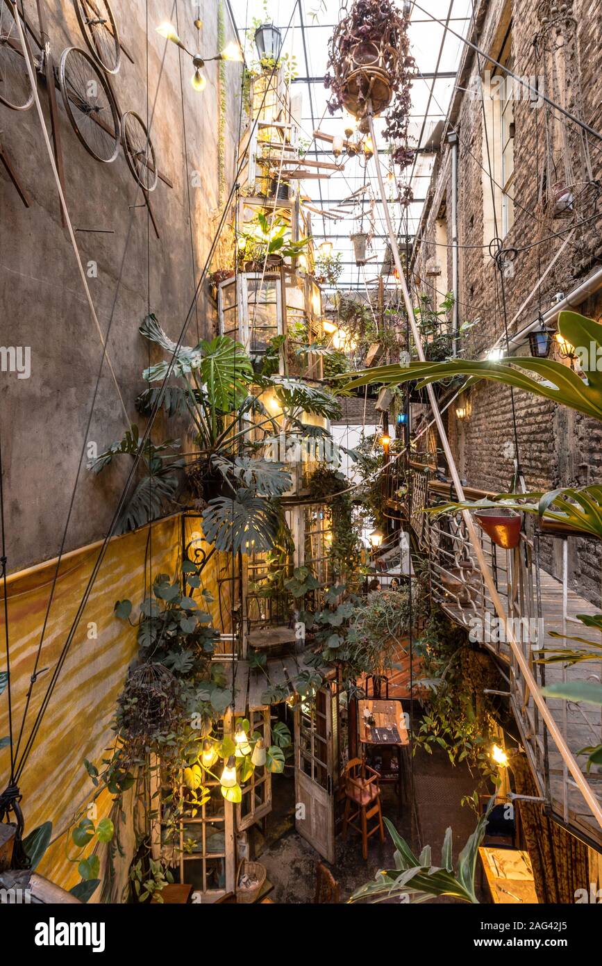 Glass Roof Between Two Buildings High Resolution Stock Photography and ...