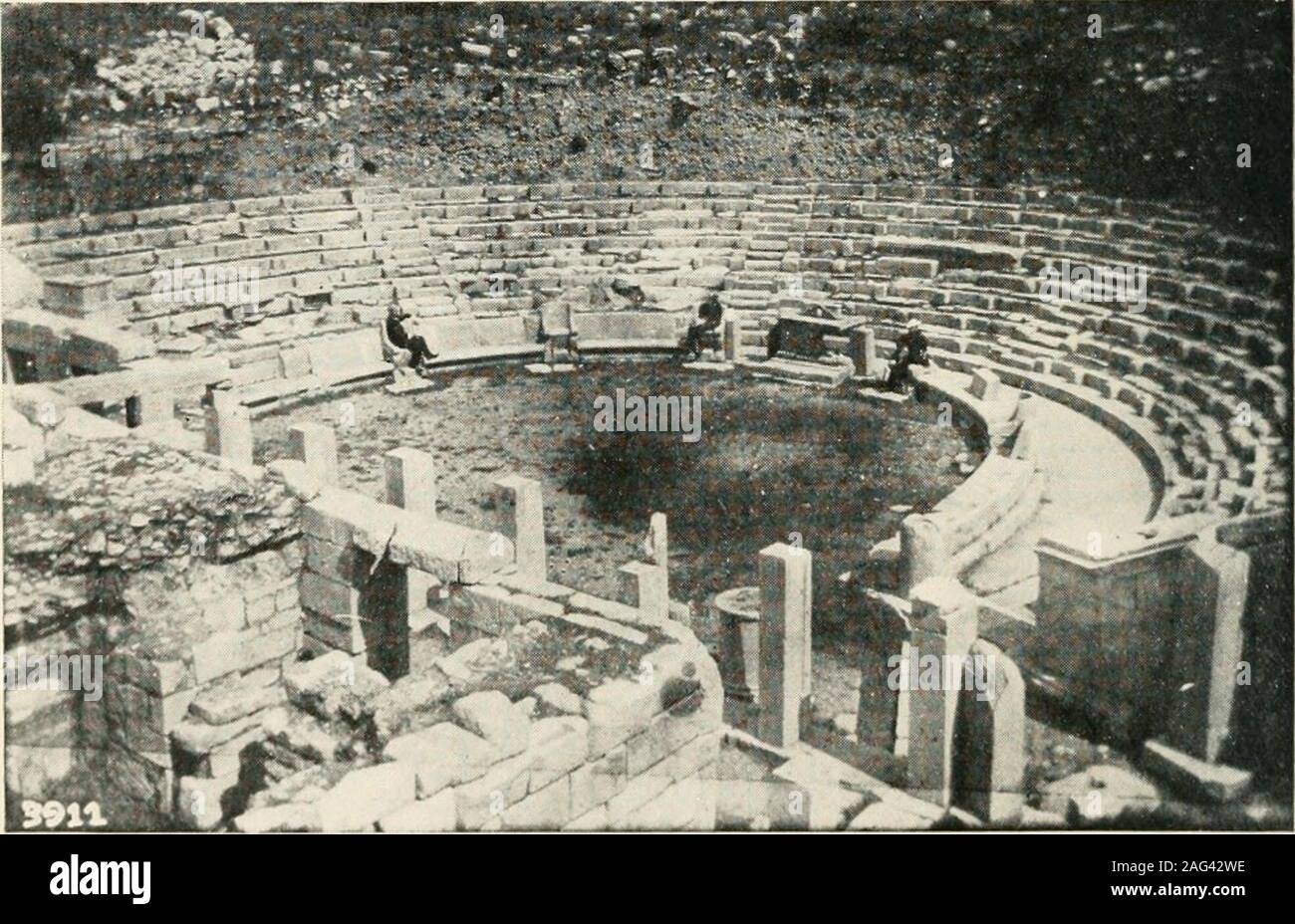 . The Greek theater and its drama. Fig. 59.—The Proscenium of the ...