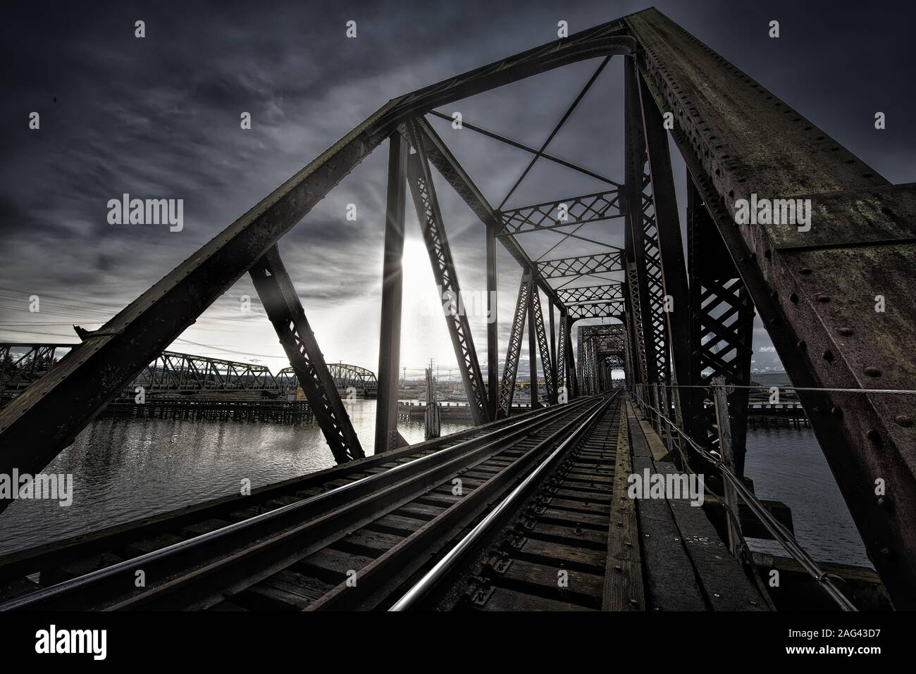 Vierendeel bridge hi-res stock photography and images - Alamy