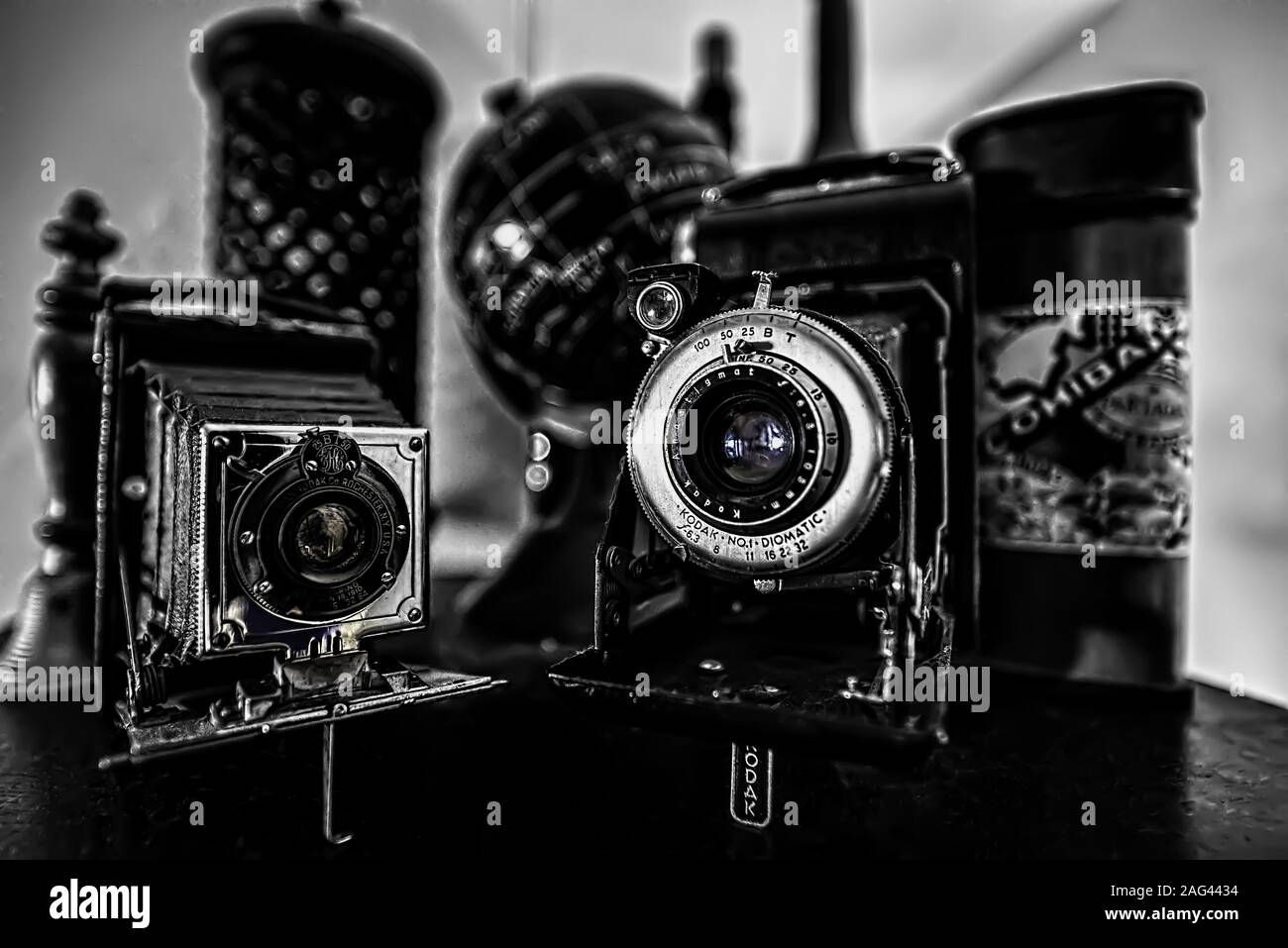 VIntage Still Life Stock Photo - Alamy