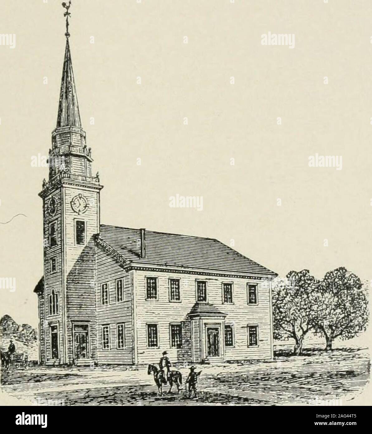 . Some old time meeting houses of the Connecticut Valley. ed in those ...