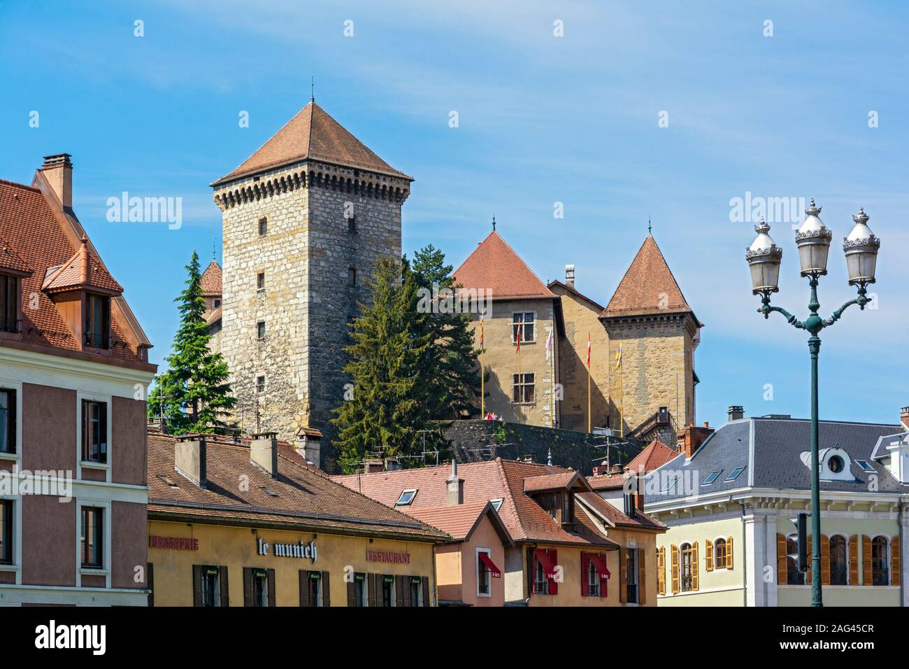 France, Haute-Savoie, Annecy, Musee - Chateau d'Annecy, castle museum ...