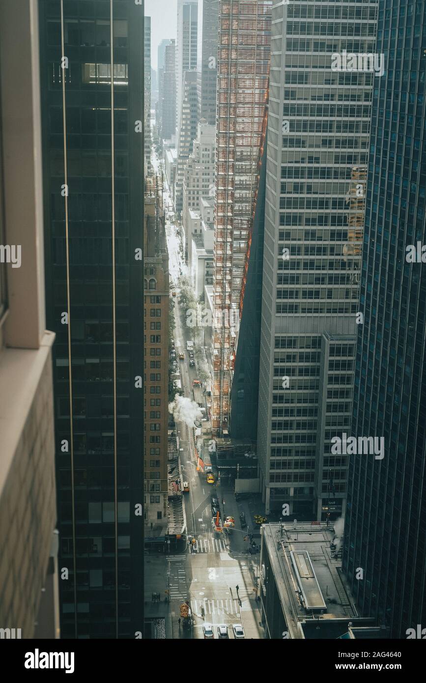 High Angle Photography City