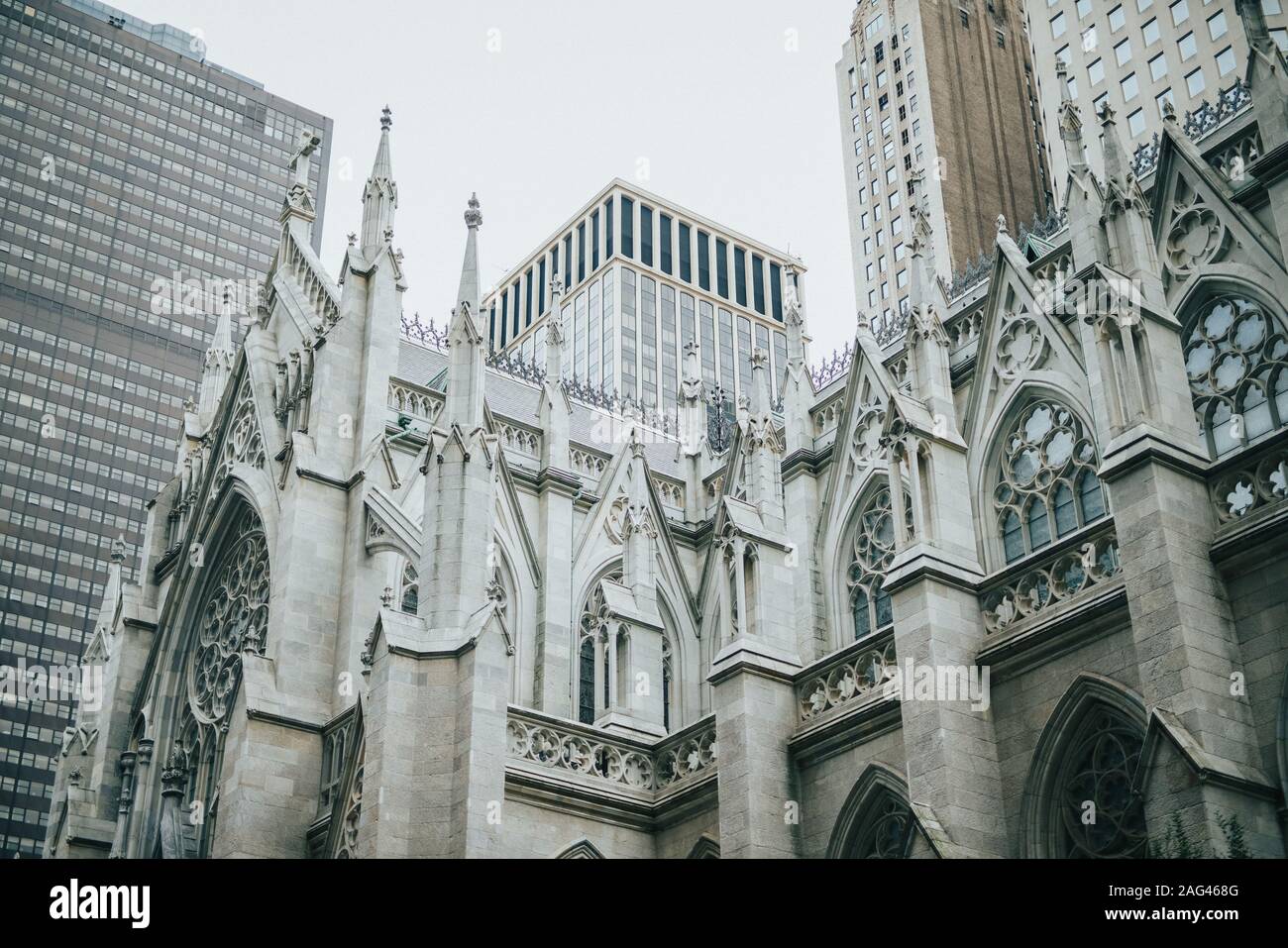 Modern Mixed With Gothic Architecture