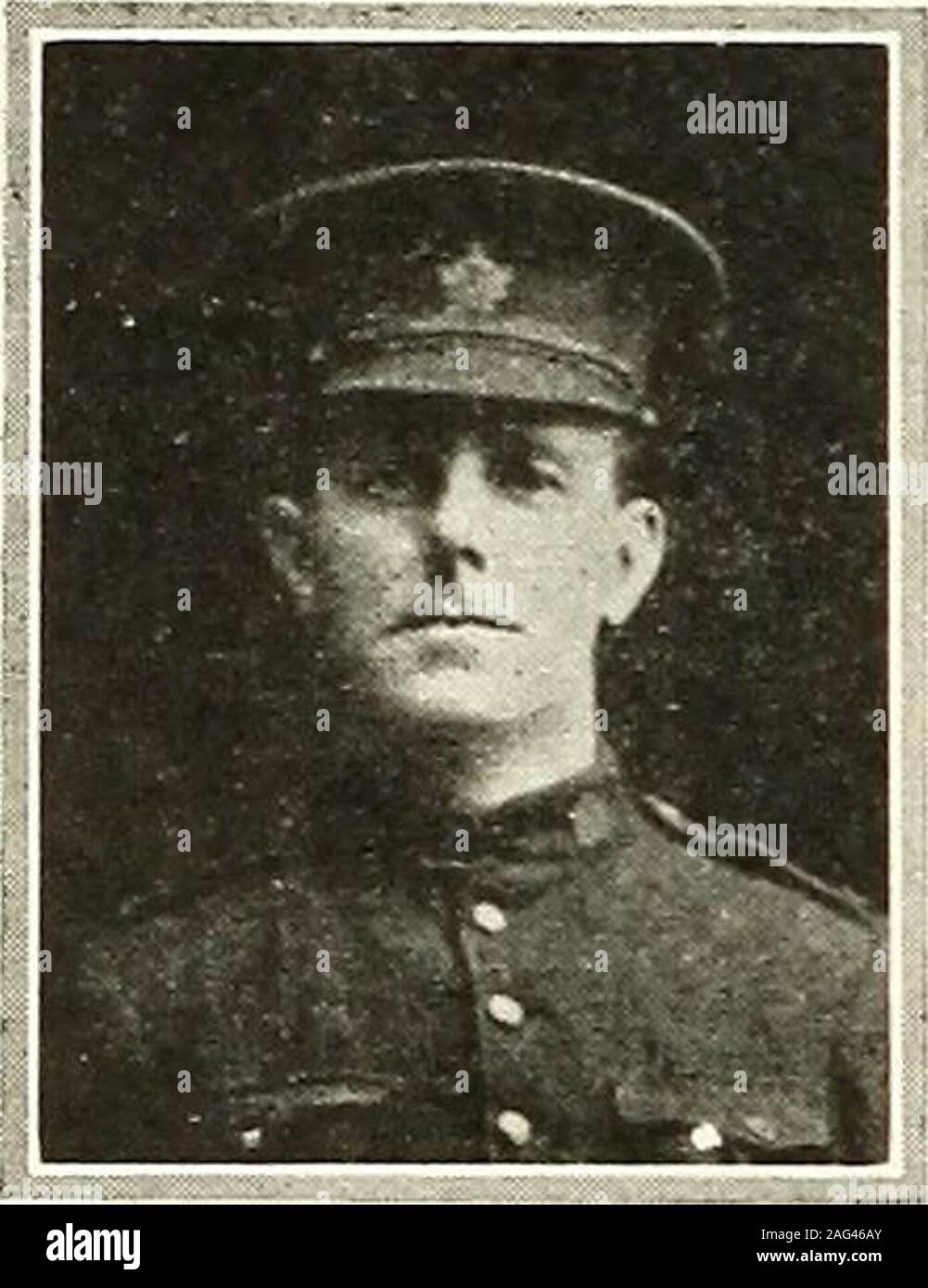 . Roll of service in the Great War, 1914-1919. SPENCE : Private ...