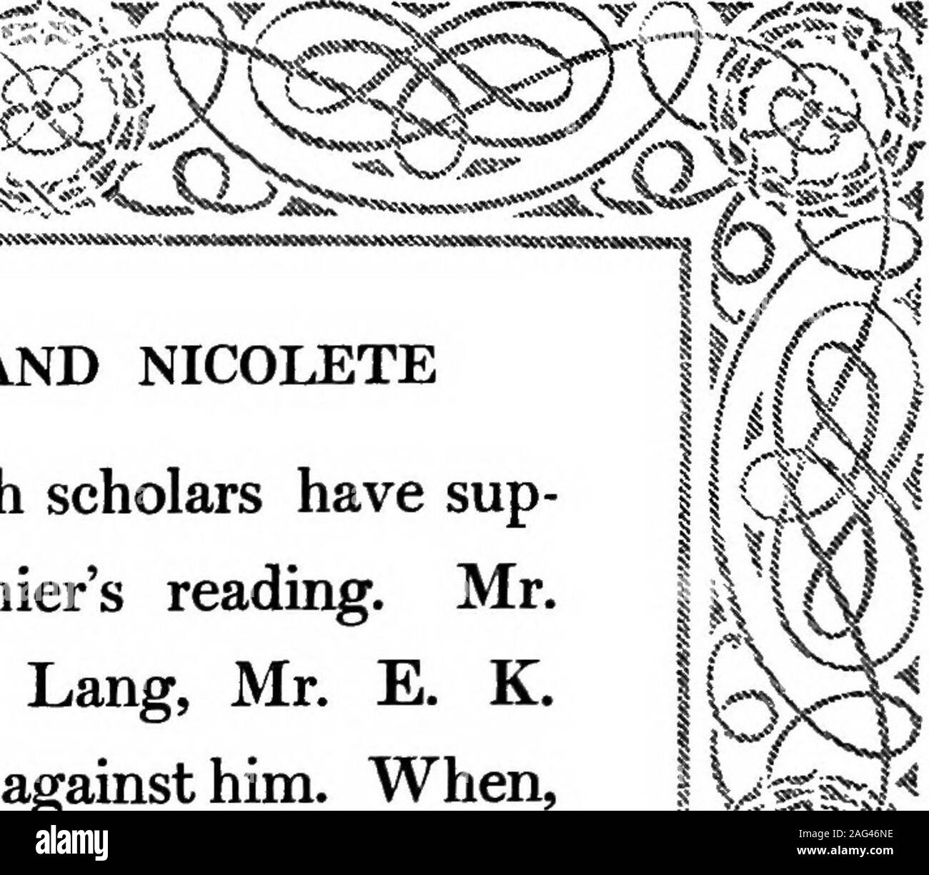 Old english spelling Black and White Stock Photos & Images - Alamy