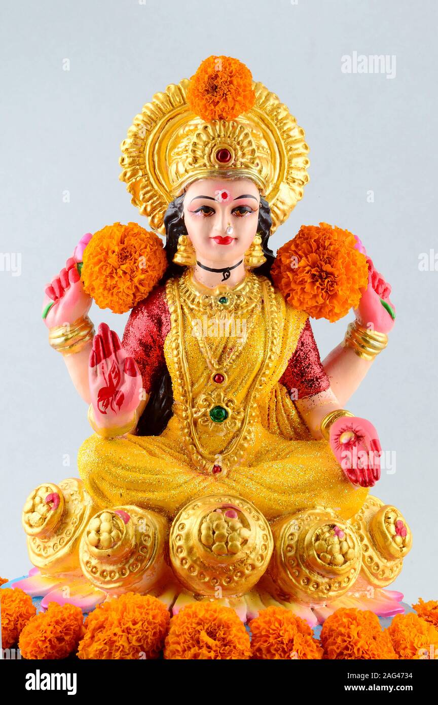 Lakshmi Hindu Goddess