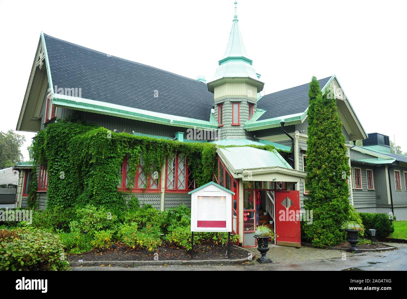 Villa godthem stockholm hi-res stock photography and images - Alamy