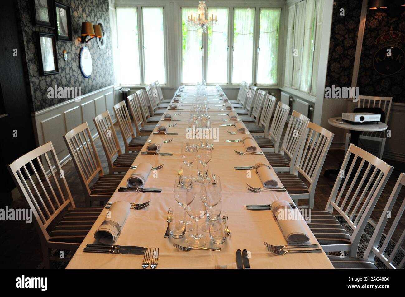 Villa godthem stockholm hi-res stock photography and images - Alamy