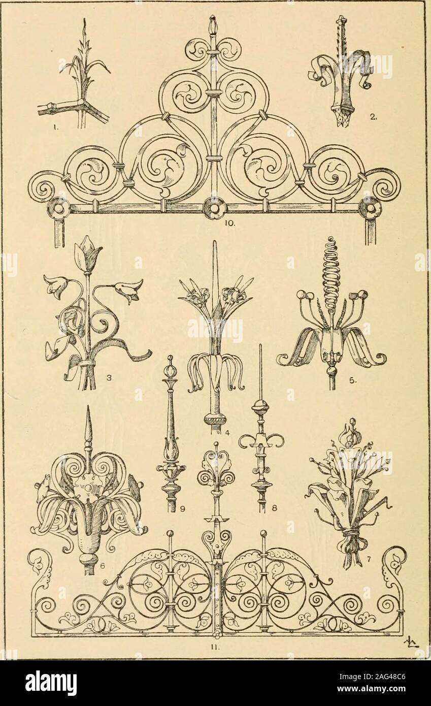 . Handbook of ornament; a grammar of art, industrial and architectural ...