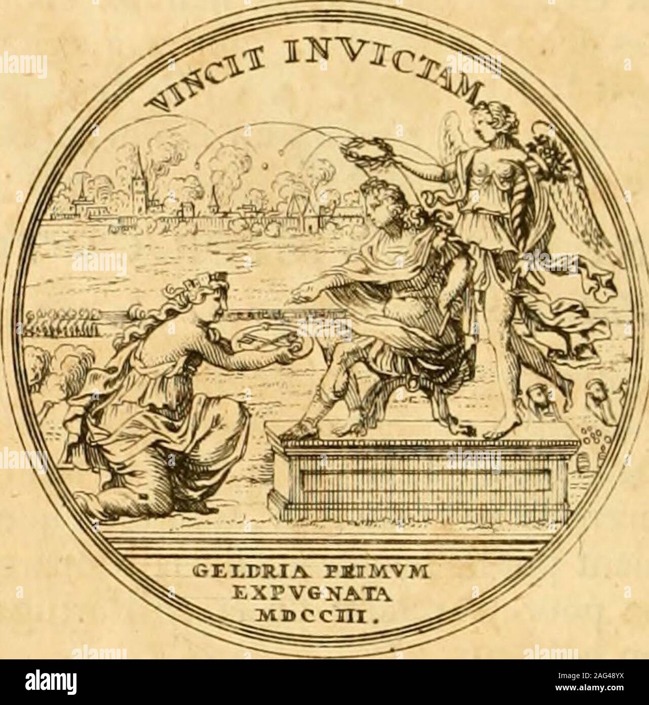 . Histoire des Provinces-Unies des Pays Bas. ccciv Stock Photo - Alamy