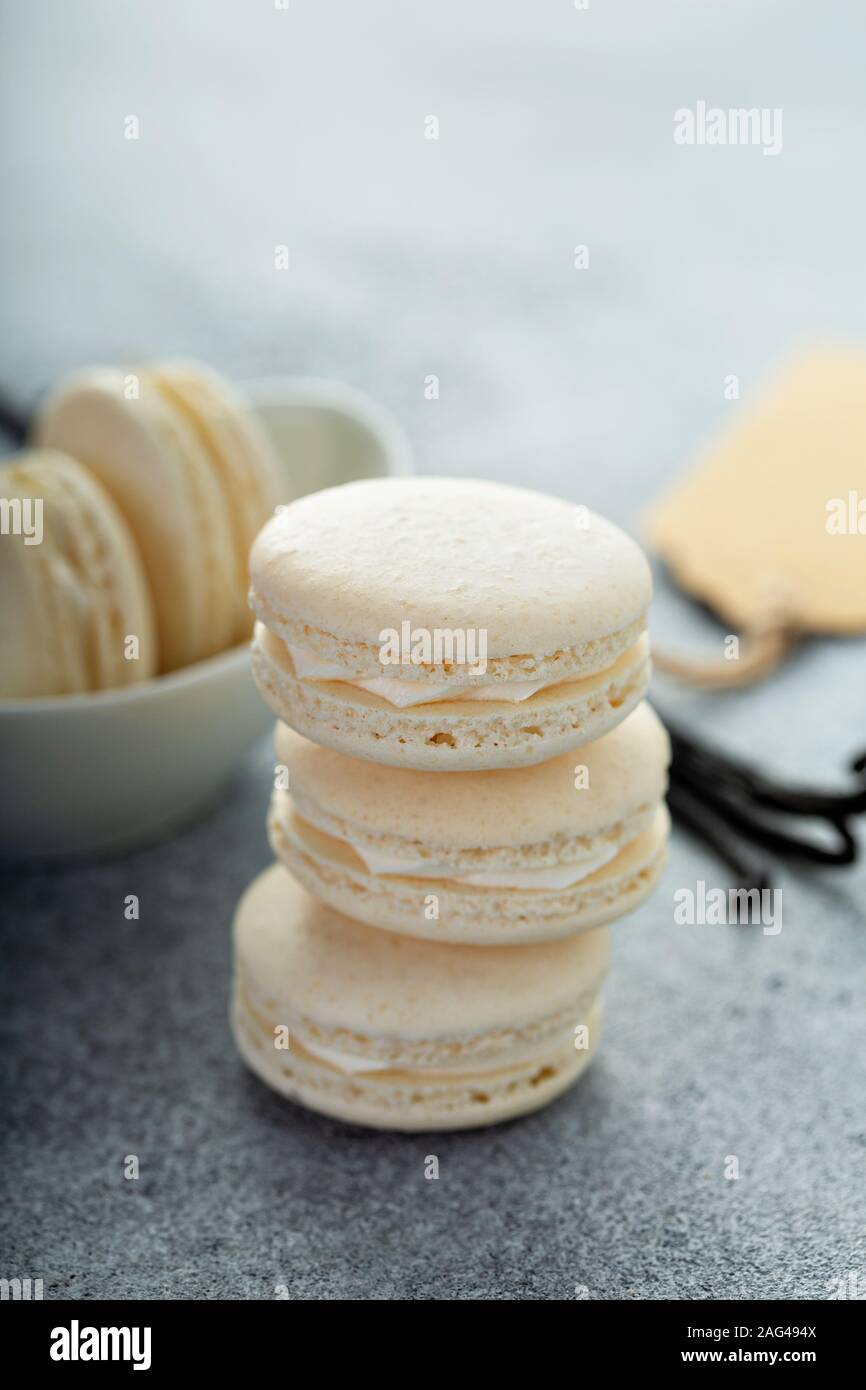 Macarons stacked hi-res stock photography and images - Alamy