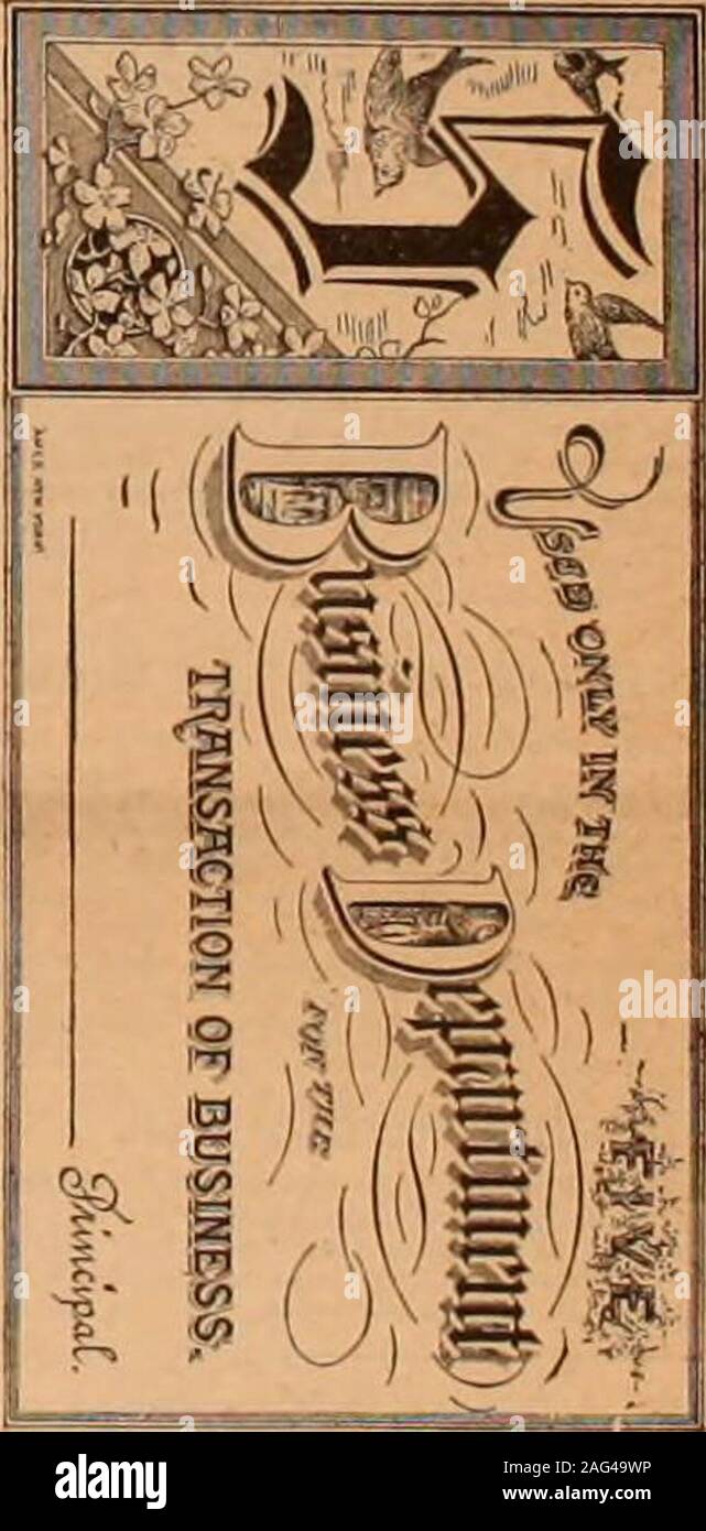 . Penman's Art Journal and Teachers' Guide Stock Photo - Alamy