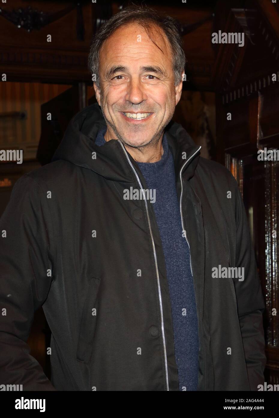 Anthony Horowitz attends the Curtains the Musical Press Night at the ...