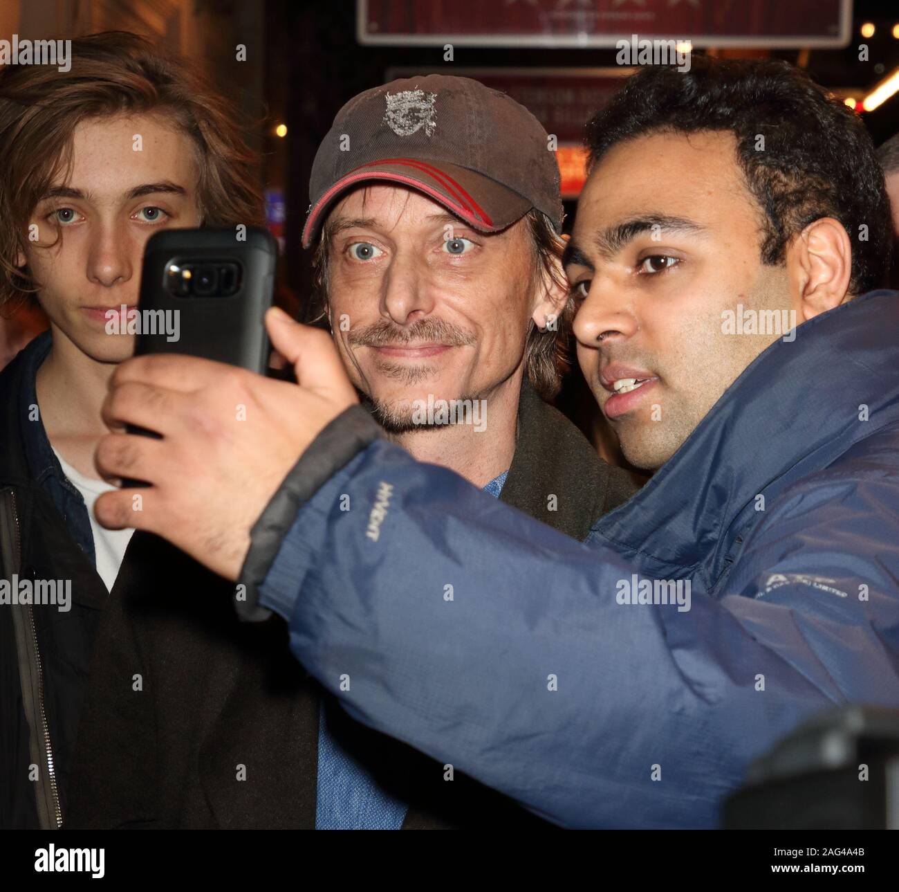 Mackenzie Crook attends the Curtains the Musical Press Night at the ...