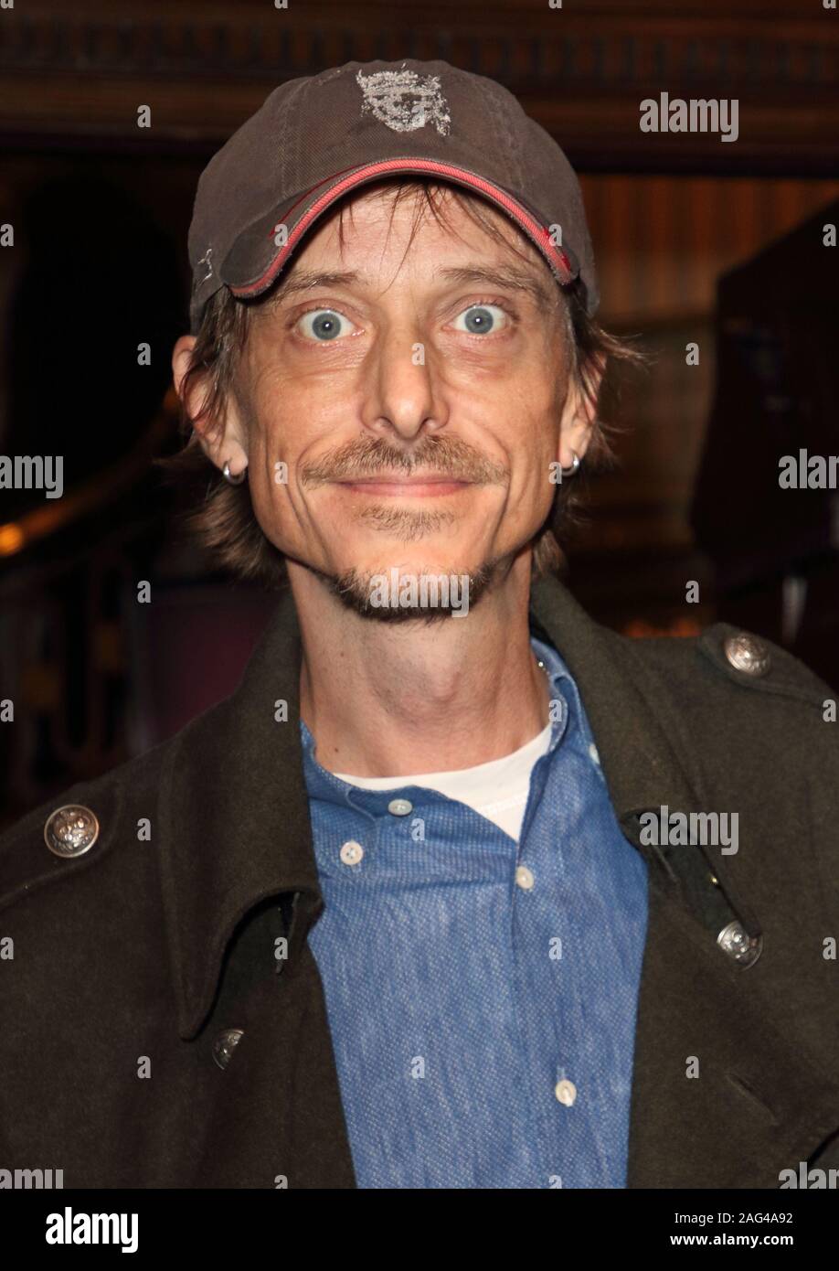 Mackenzie Crook attends the Curtains the Musical Press Night at the ...