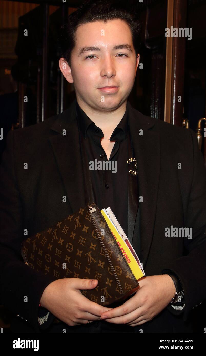 Ryan-Mark Parsons attends the Curtains the Musical Press Night at the ...