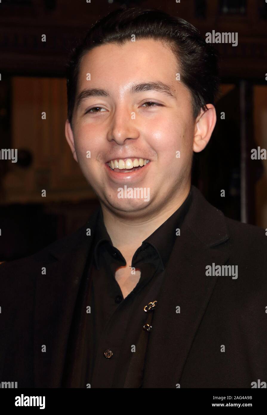 Ryan-Mark Parsons attends the Curtains the Musical Press Night at the ...