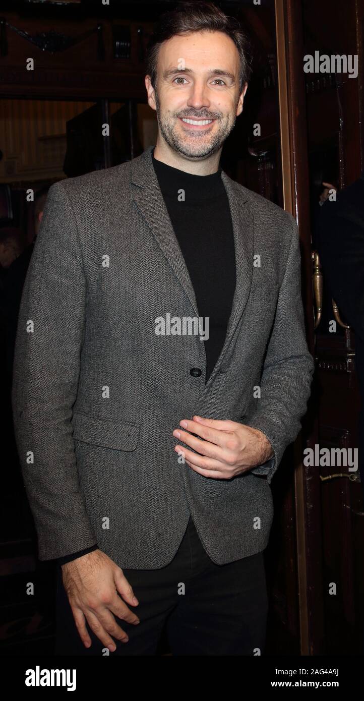 Michael Xavier attends the Curtains the Musical Press Night at the ...