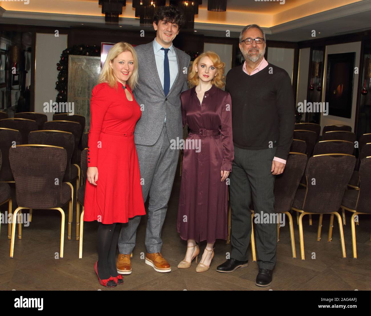 Anna Smith, John Dagleish, Jenn Murray and Rich Cline attend the London ...