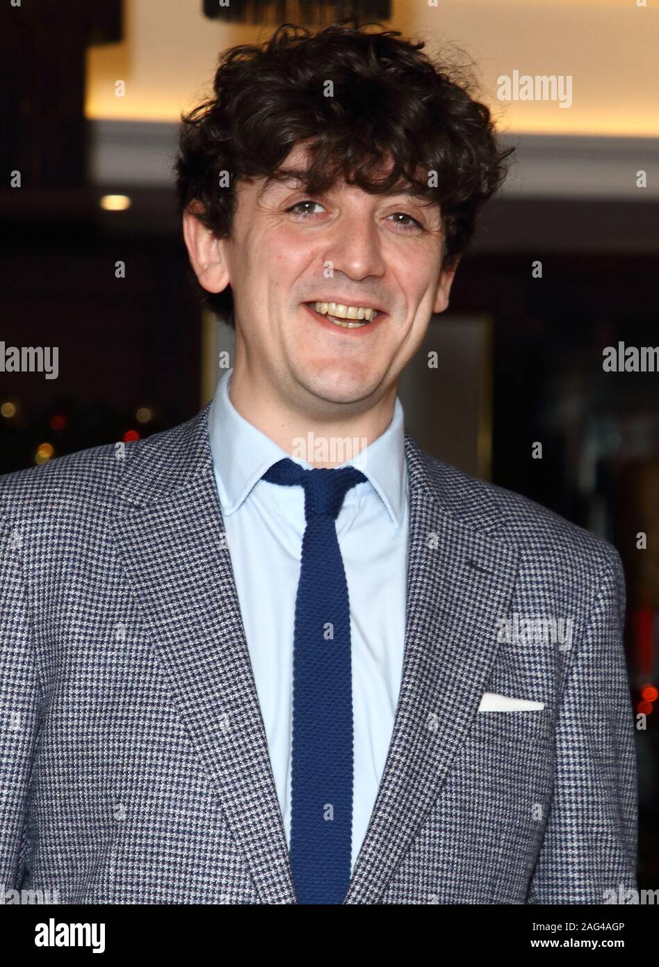 John Dagleish attends the London Critics' Circle Film Awards ...