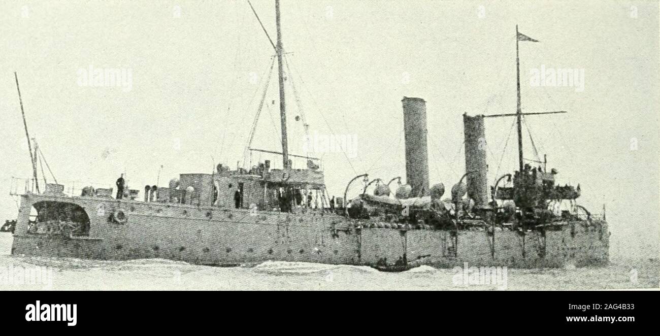 . The Great war. Destroyer Siviji, the fastest vessel In the British ...