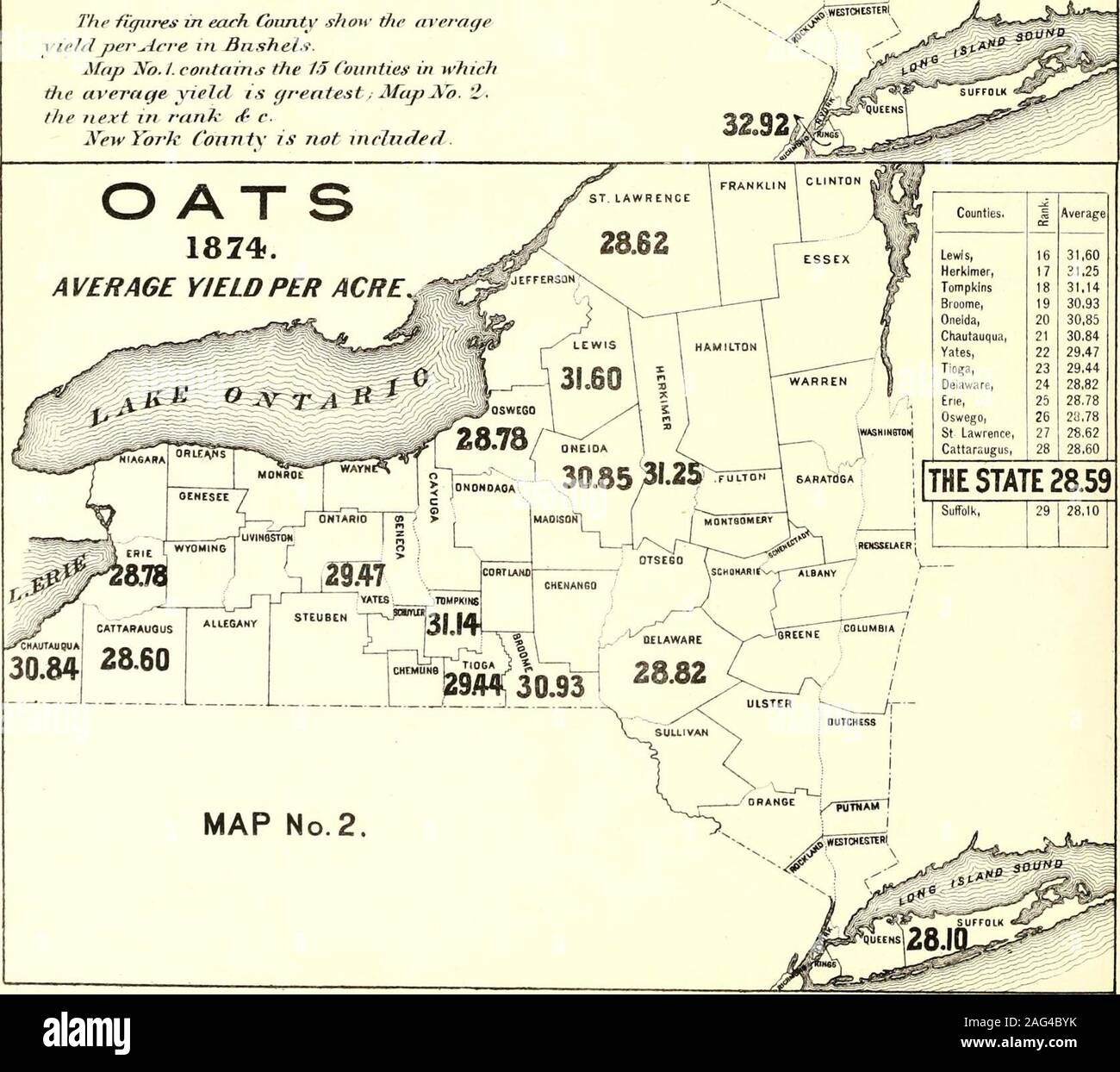 Monroe county map hi-res stock photography and images - Alamy