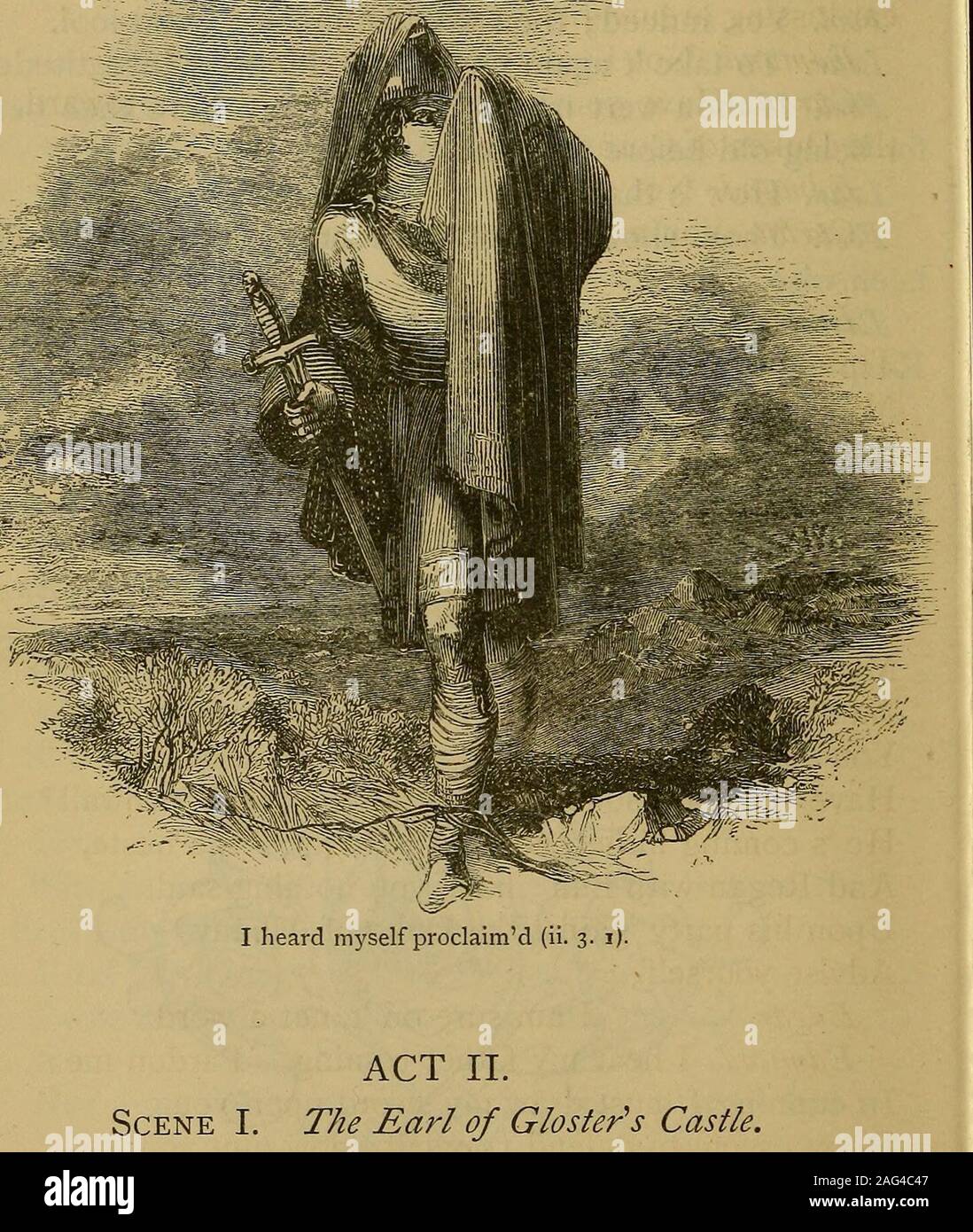 Regan king lear hi-res stock photography and images - Alamy