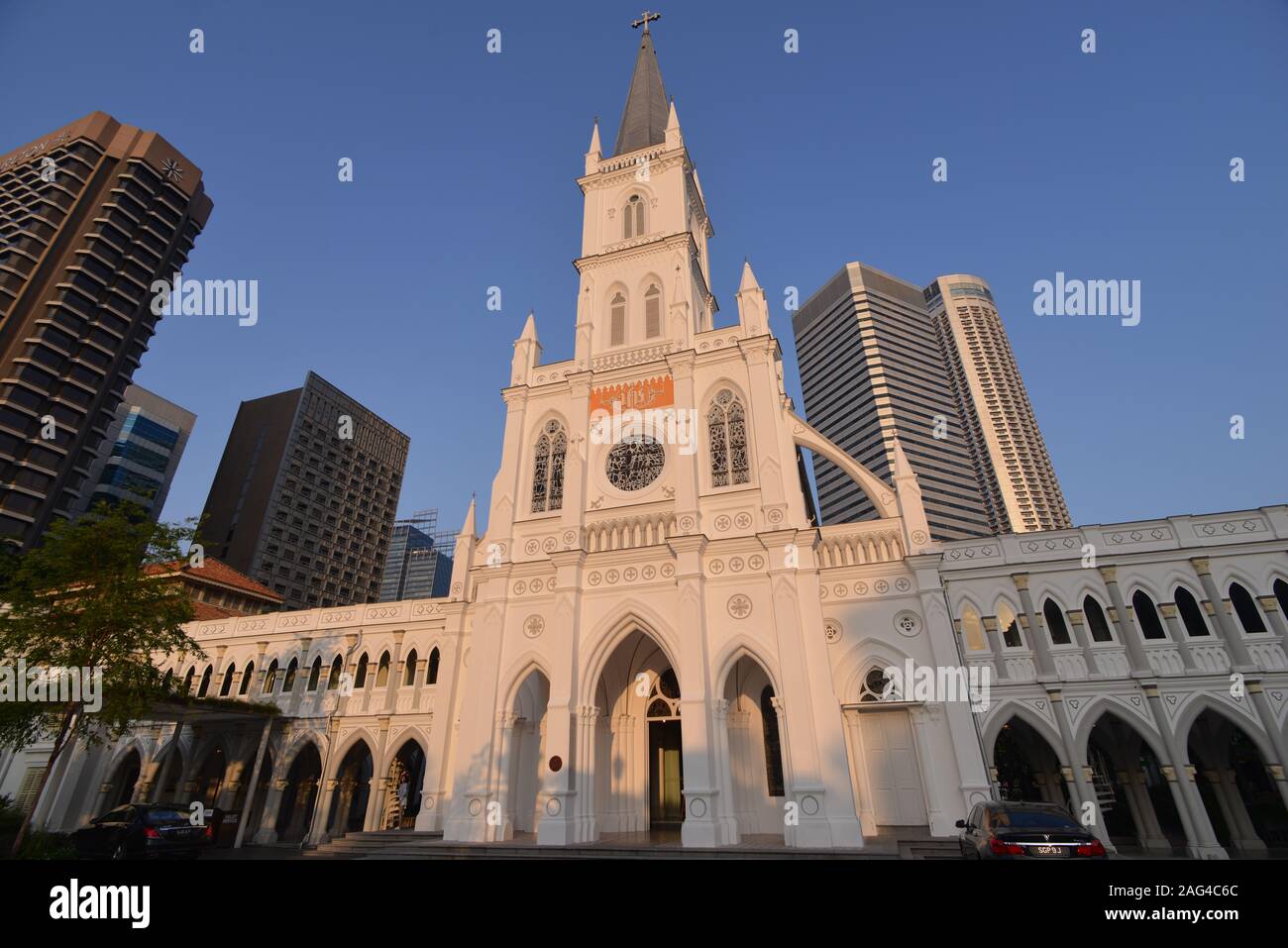 Chijmes hall hi-res stock photography and images - Alamy