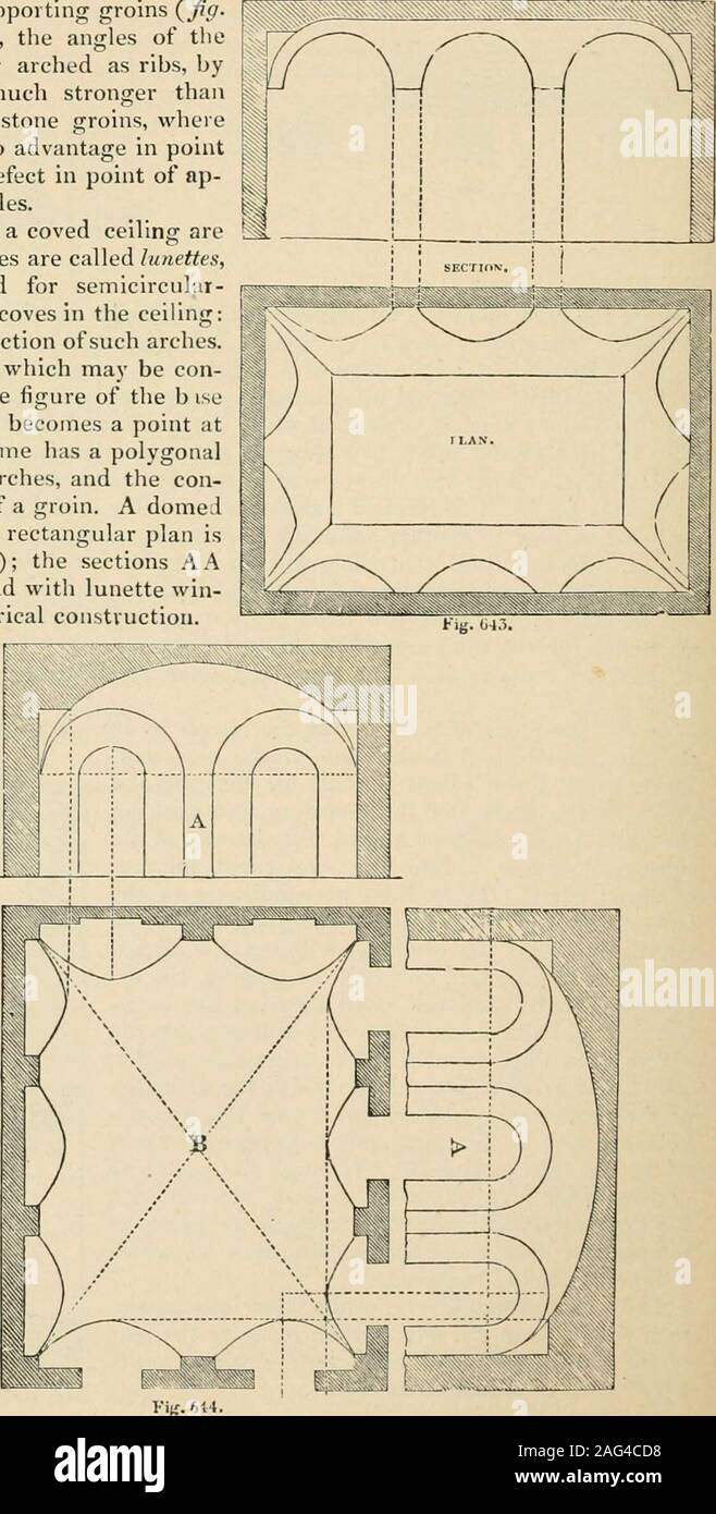 Intersecting ribs hi-res stock photography and images - Alamy