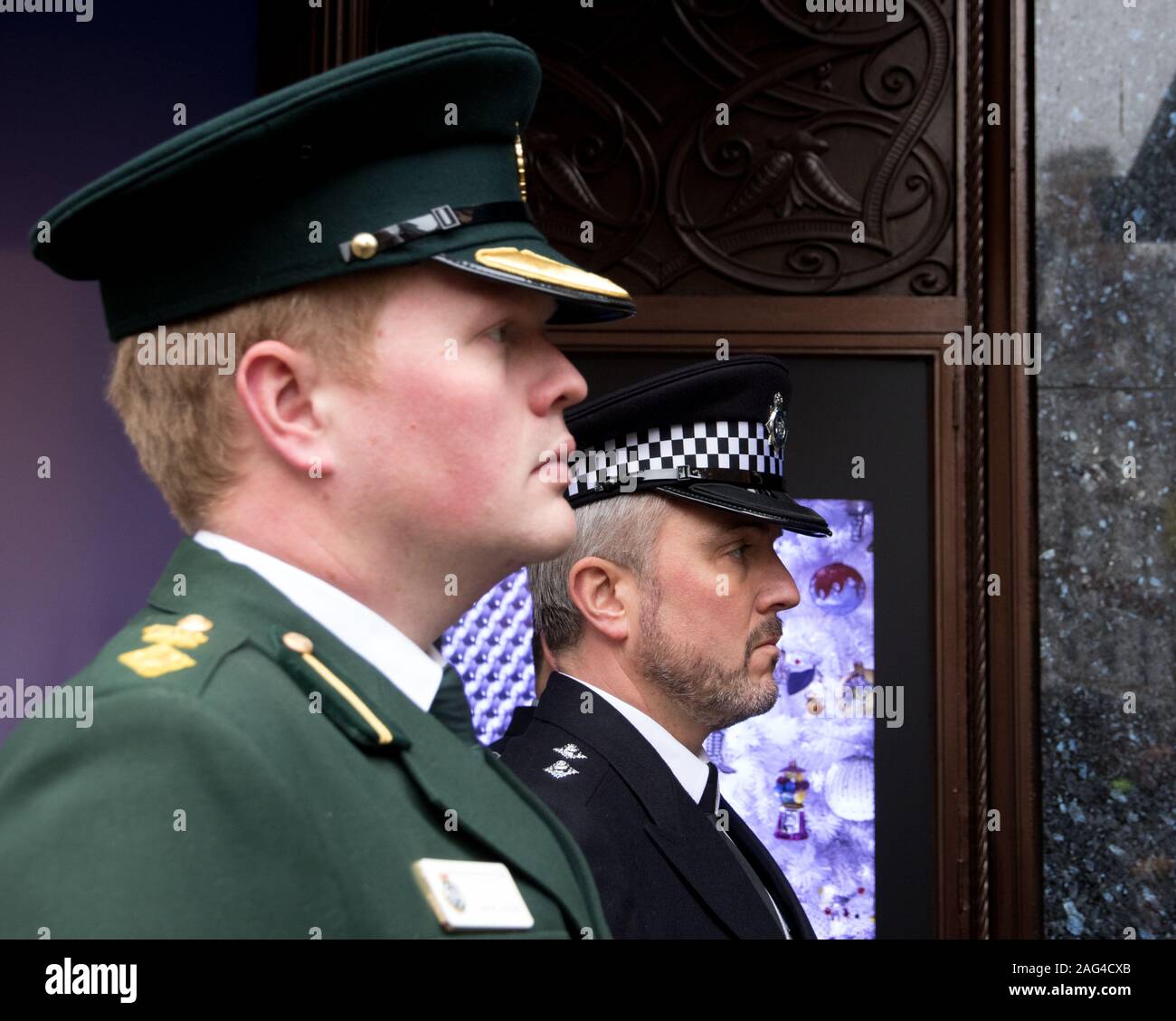 Harrods uniform hi-res stock photography and images - Alamy