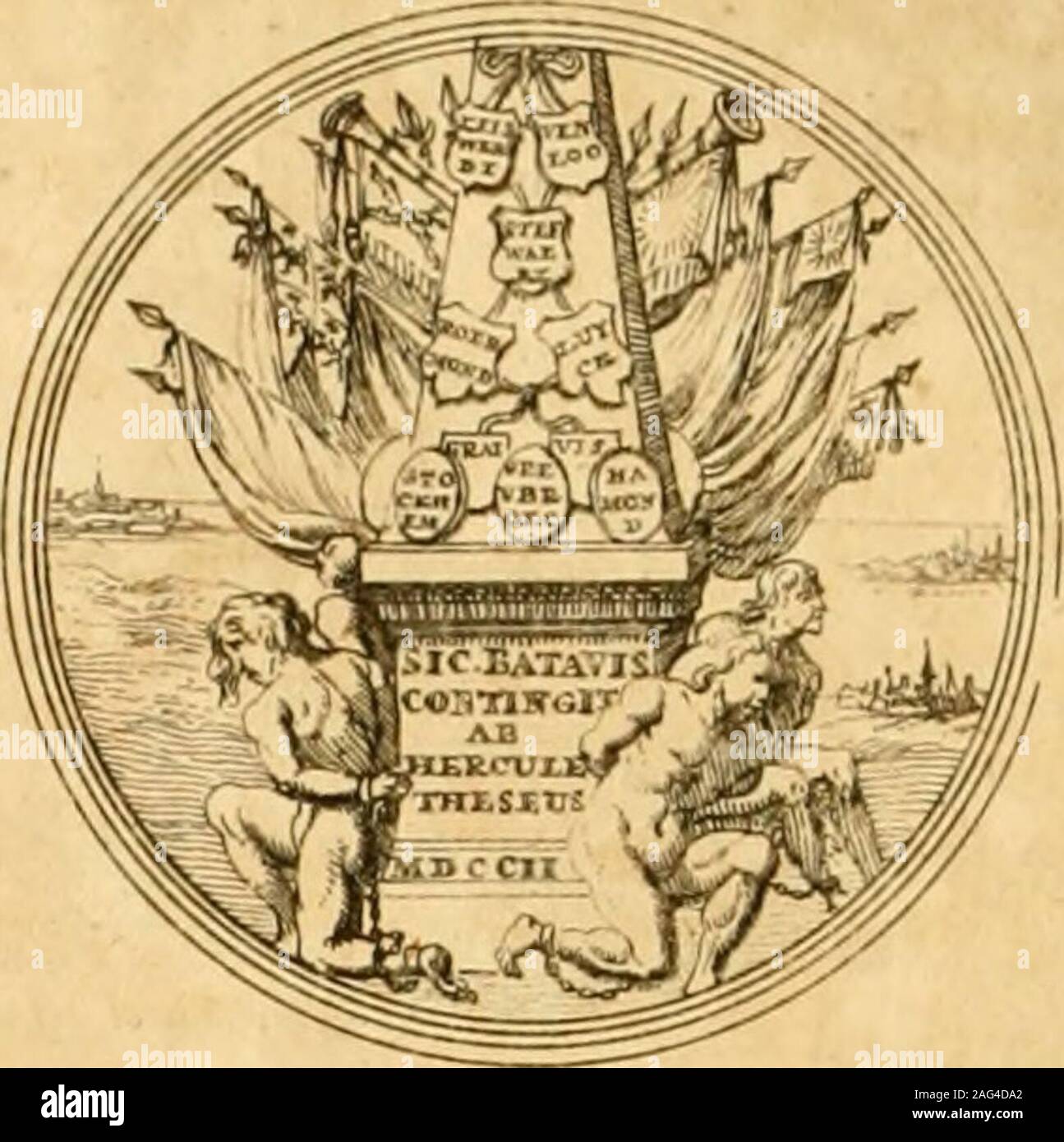 . Histoire des Provinces-Unies des Pays Bas. CCXCIV Stock Photo - Alamy