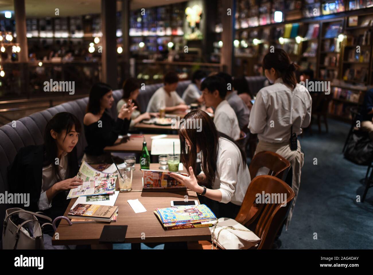 Inside shibuya tokyo hi-res stock photography and images - Alamy