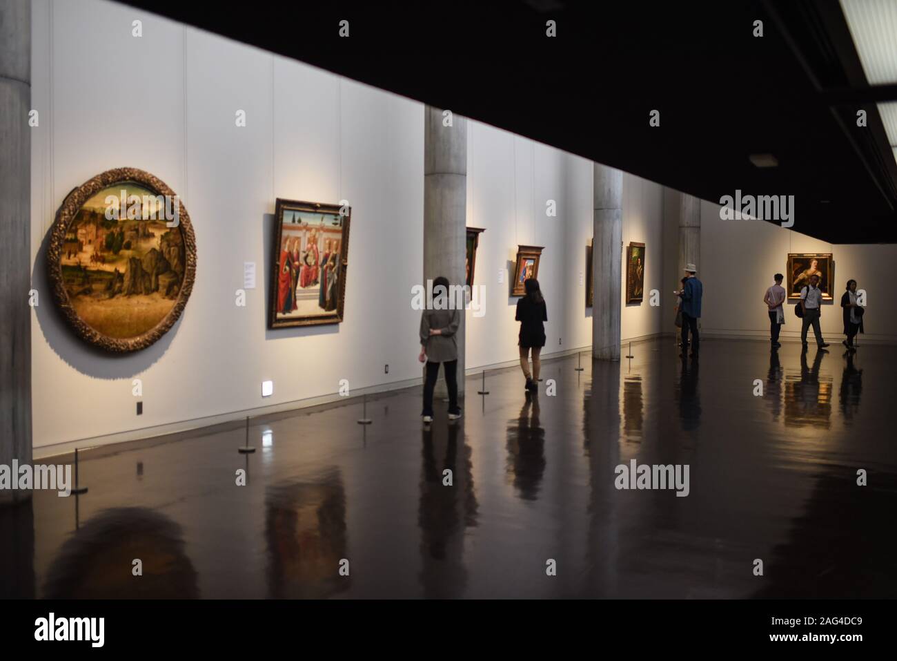 The National Museum of Western Art, Ueno Park, Tokyo Stock Photo - Alamy