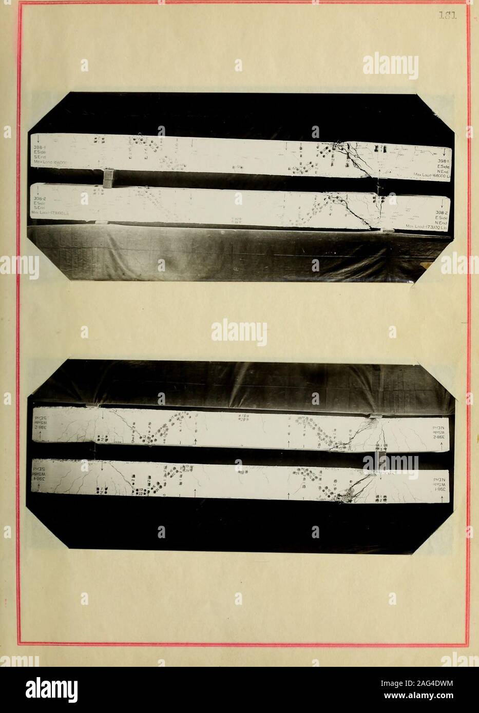 . Stresses in the web reinforcement of restrained concrete beams. 1. J ...