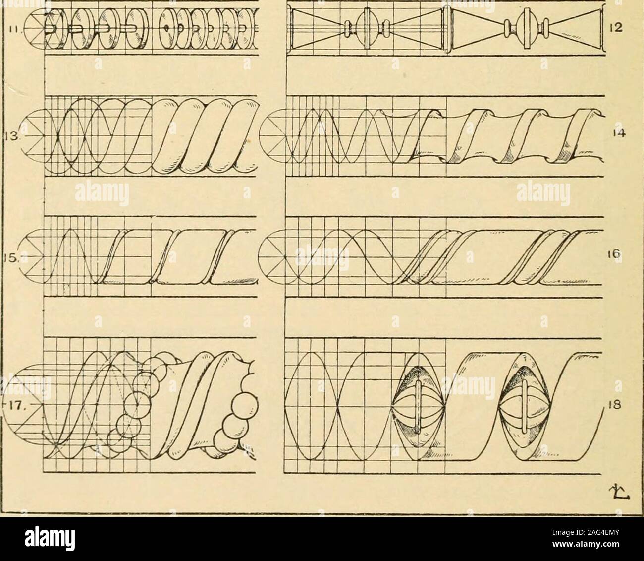 . Handbook of ornament; a grammar of art, industrial and architectural ...