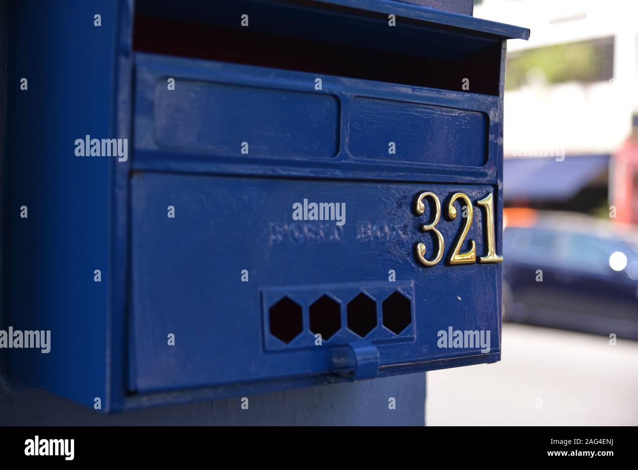 Singapore mailbox hi-res stock photography and images - Alamy