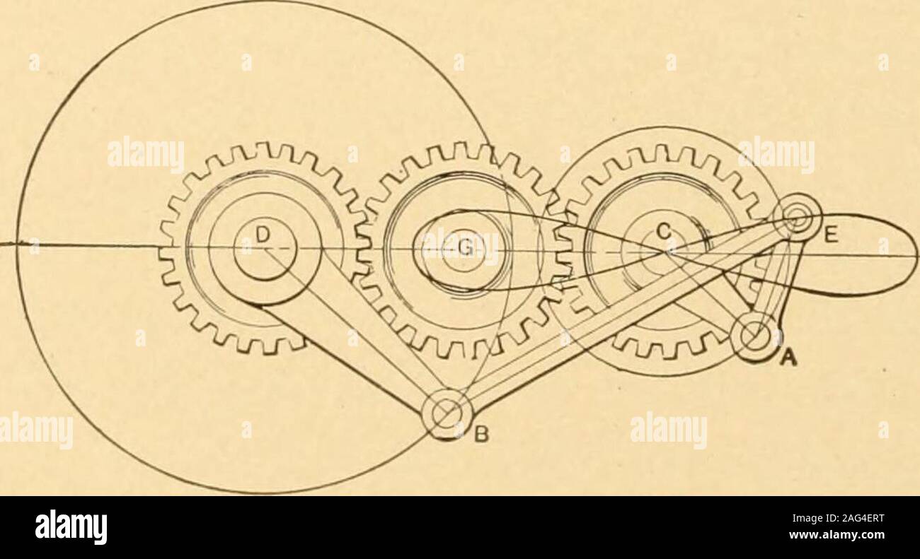 Gears and linkage hi-res stock photography and images - Alamy