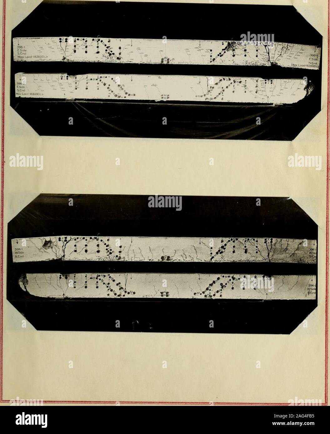 . Stresses in the web reinforcement of restrained concrete beams. 1 179 ...