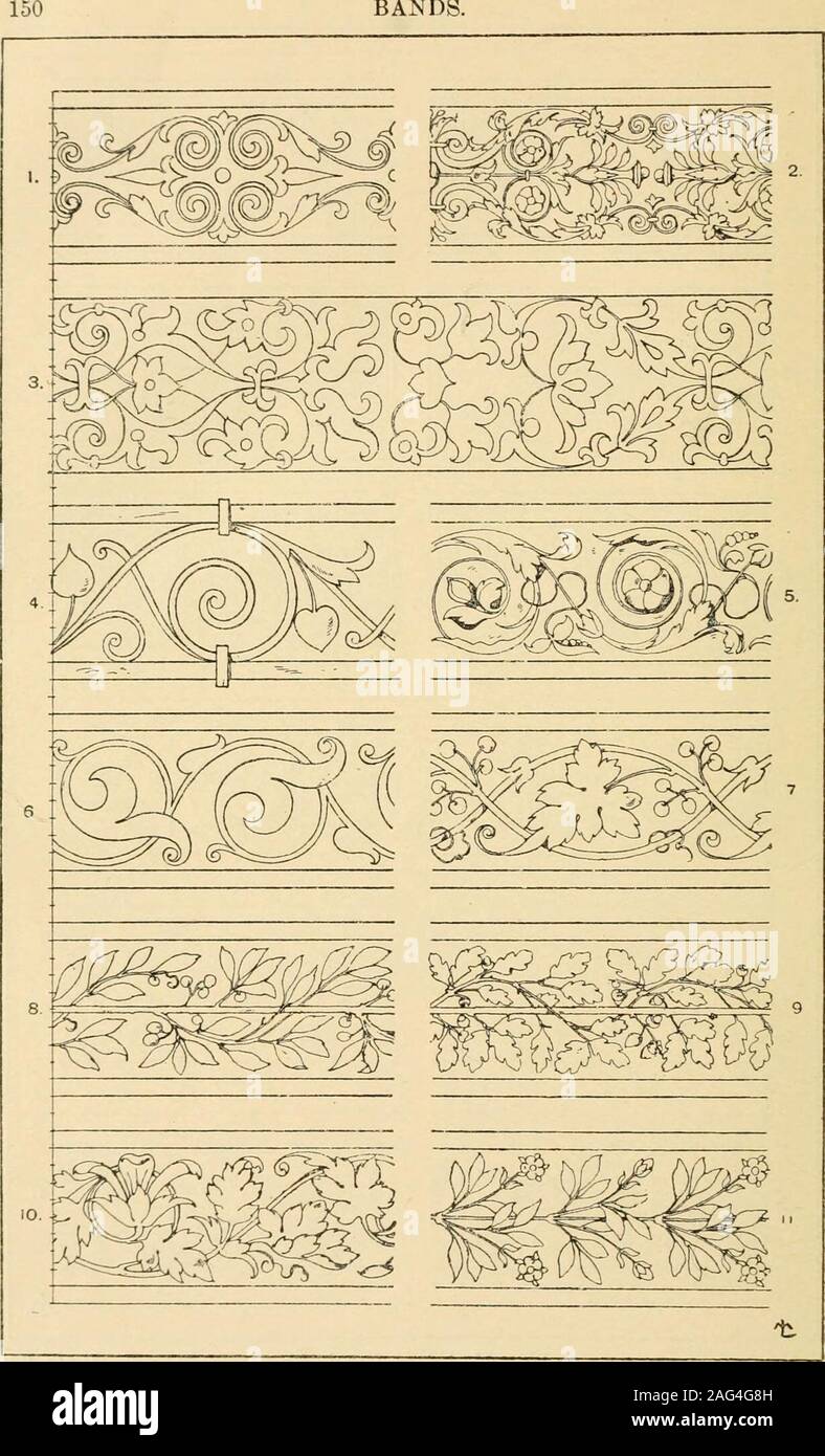 . Handbook of ornament; a grammar of art, industrial and architectural ...